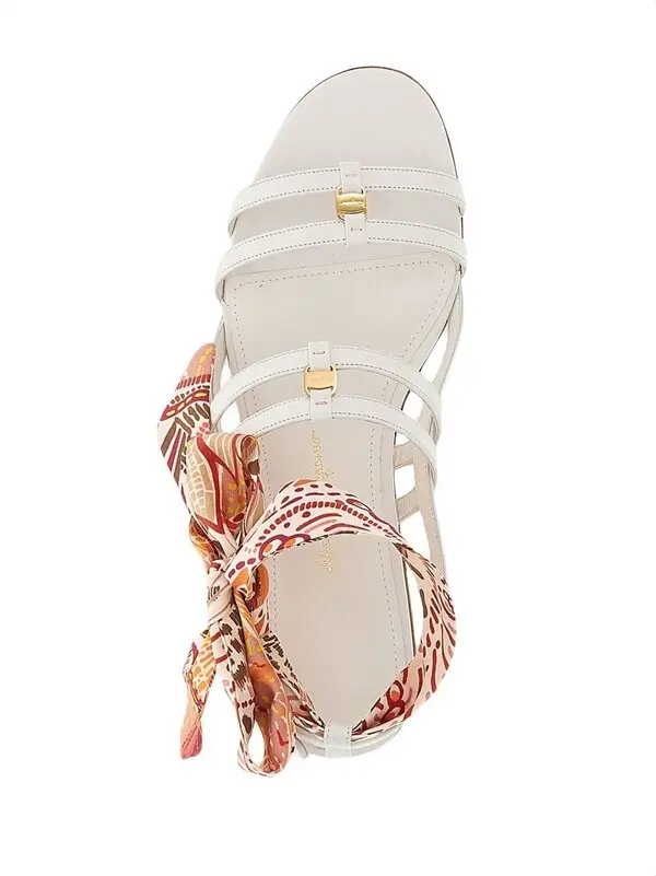 FERRAGAMO Vara Flat Sandals
