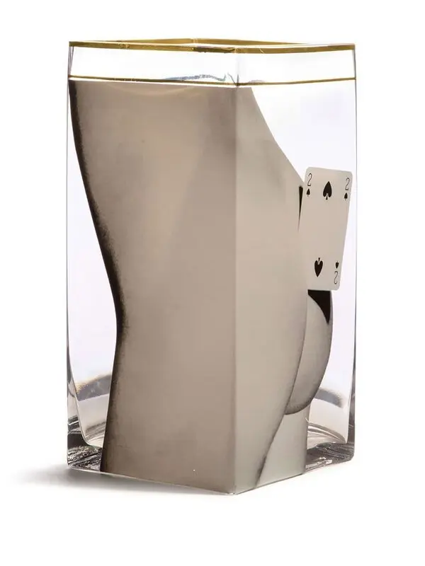 SELETTI Two Of Spades Large Vase