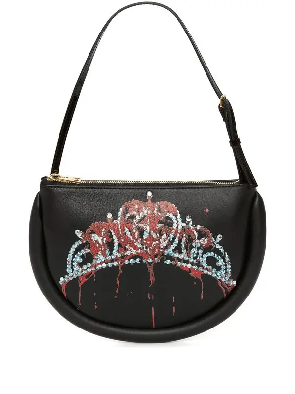 JW Anderson Carrie Bumper Moon Shoulder Bag