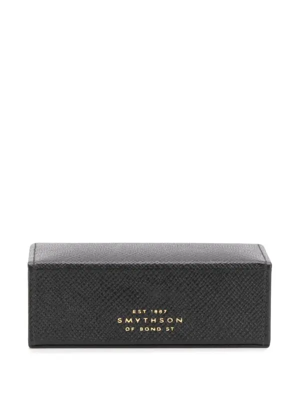 Smythson Textured Jewellery Box