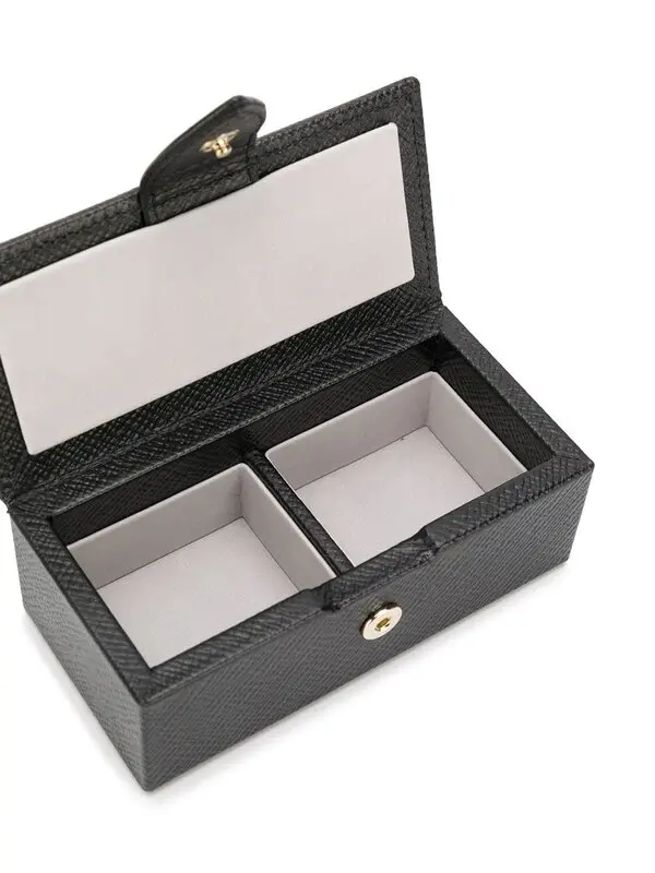 Smythson Textured Jewellery Box