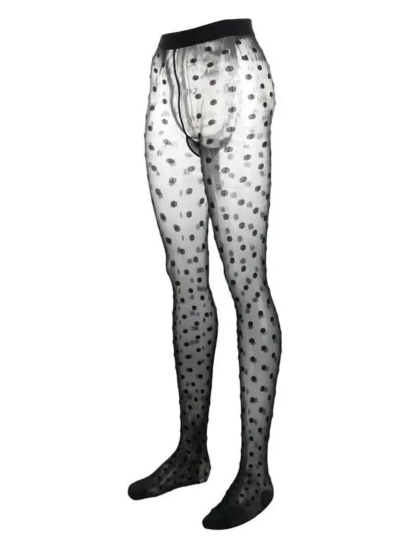 LANVIN Polka Dot Tights