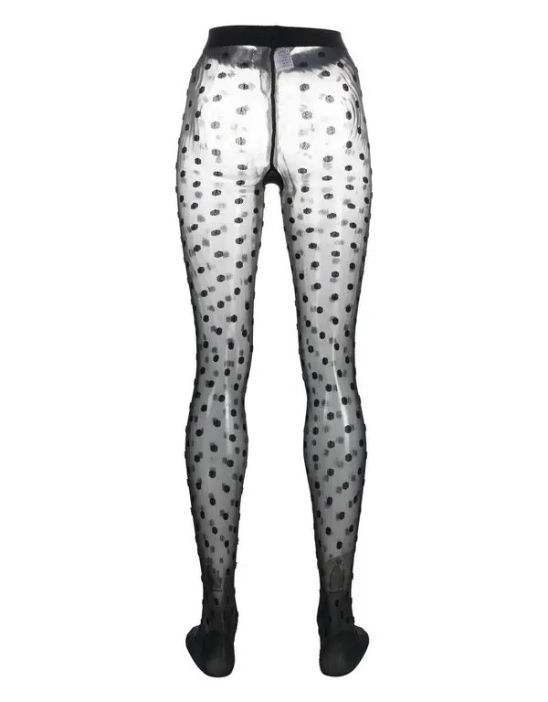 LANVIN Polka Dot Tights