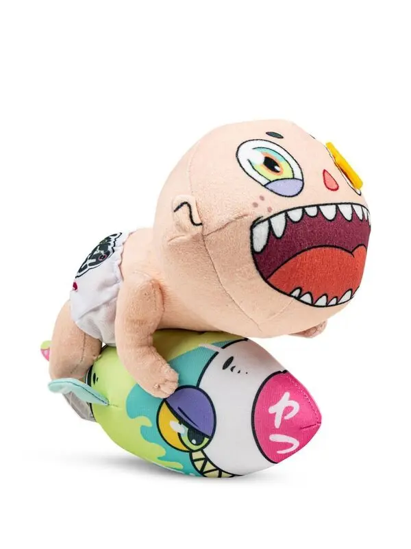 KARAFURU Mozu + Rocket Plushie