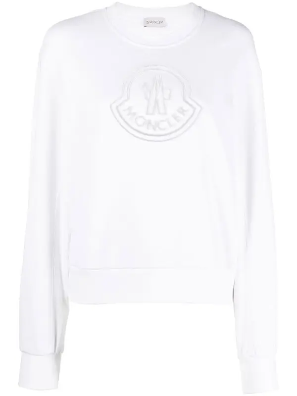 Moncler Logo-print Cotton Sweatshirt