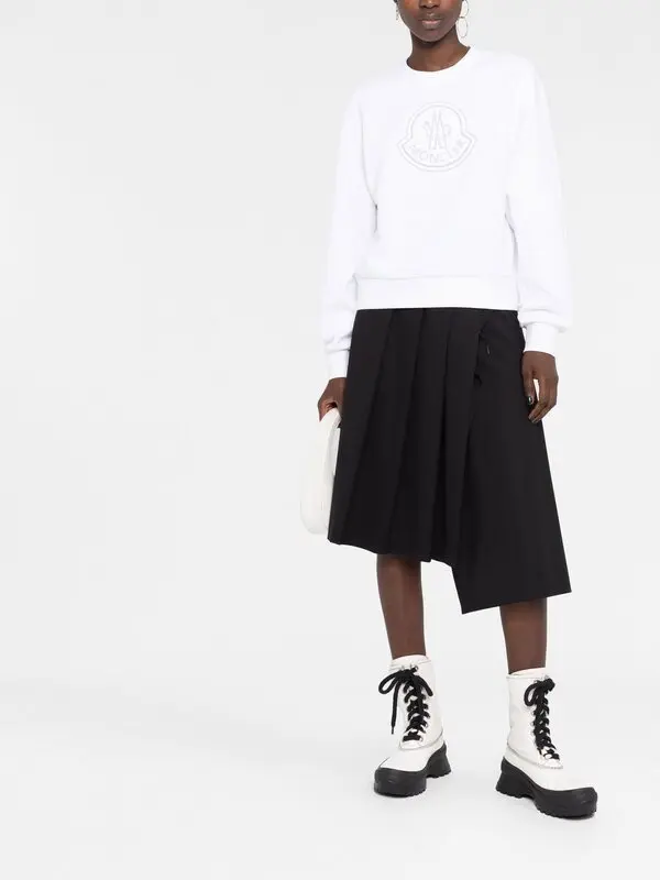 Moncler Logo-print Cotton Sweatshirt