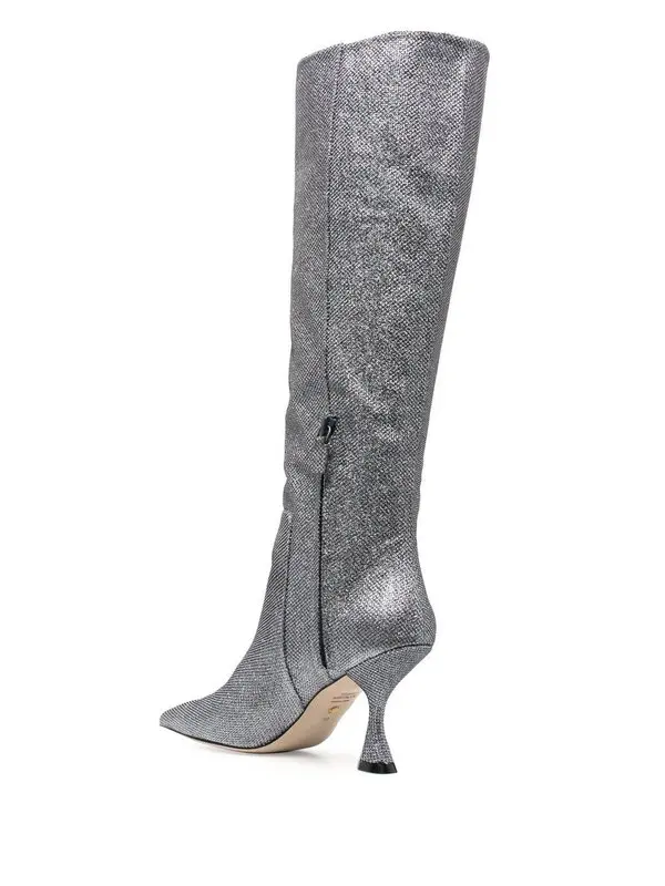 STUART WEITZMAN Crystal-embellished Boots