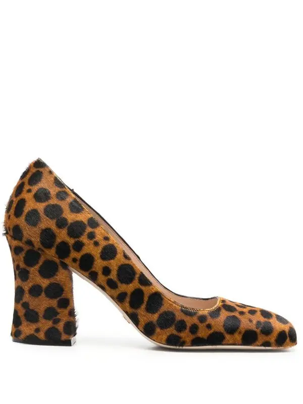 STUART WEITZMAN Leopard-print Pumps
