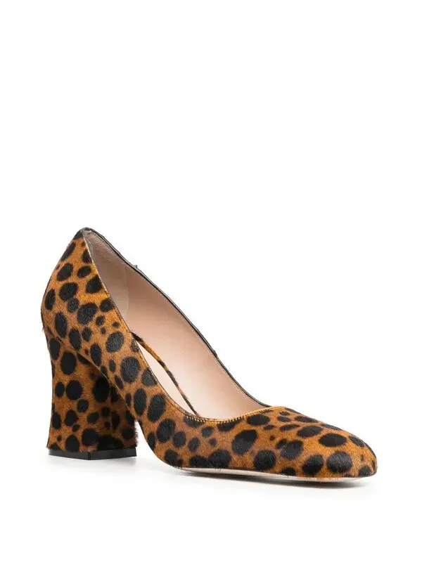 STUART WEITZMAN Leopard-print Pumps