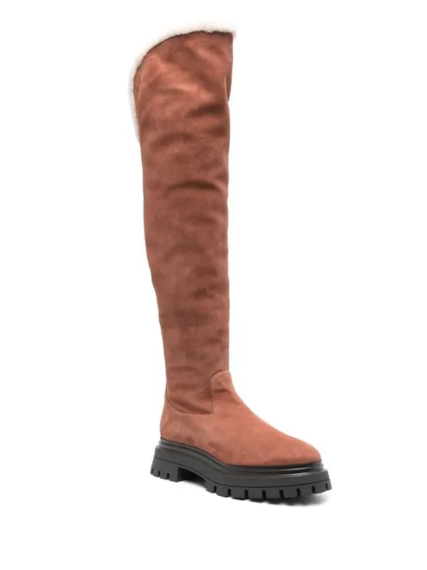 STUART WEITZMAN Bedford Thigh-high Boots