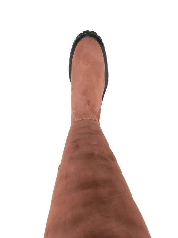 STUART WEITZMAN Bedford Thigh-high Boots