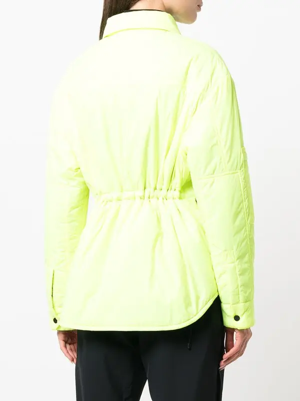 Aztech Mountain Pillow Padded Shirt Jacket - Green