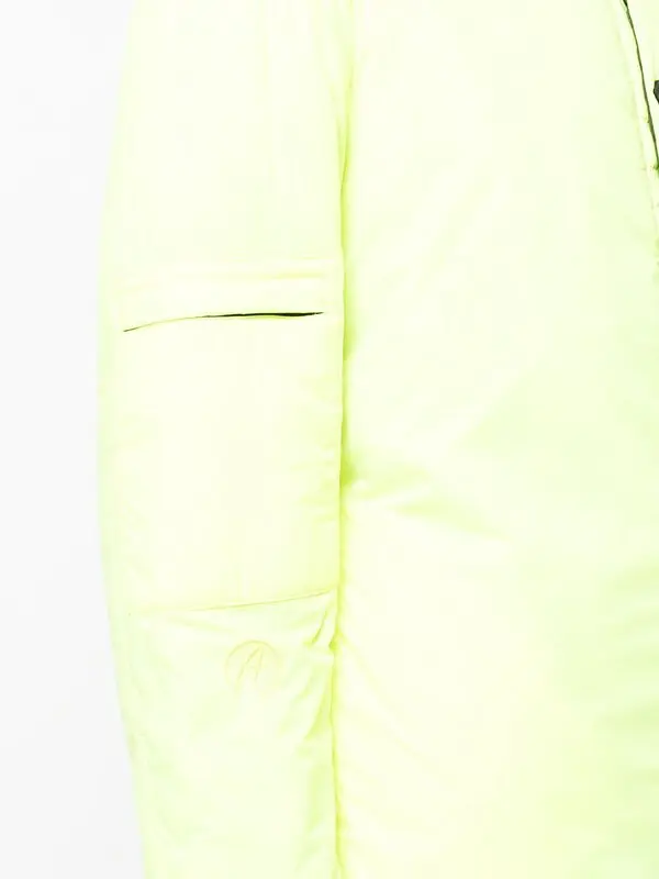 Aztech Mountain Pillow Padded Shirt Jacket - Green