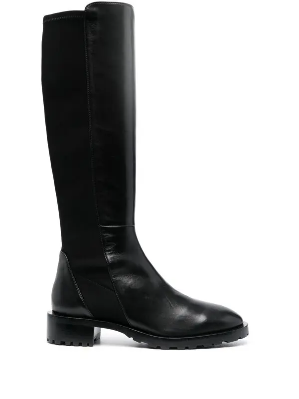STUART WEITZMAN Panelled Knee-length Boots