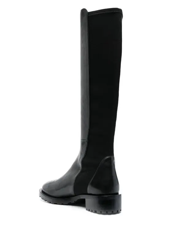 STUART WEITZMAN Panelled Knee-length Boots