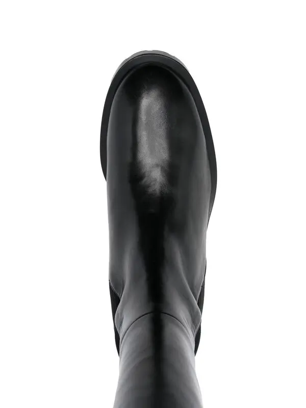 STUART WEITZMAN Panelled Knee-length Boots