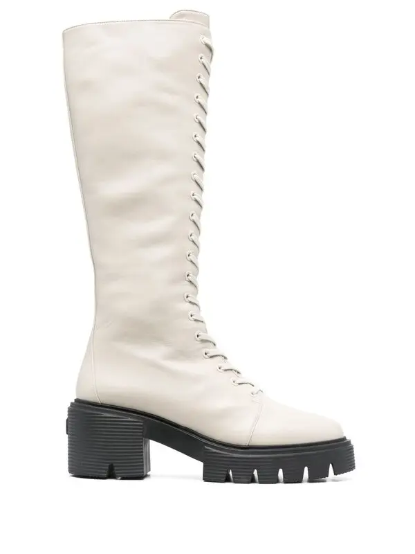 STUART WEITZMAN Lace-up Boots