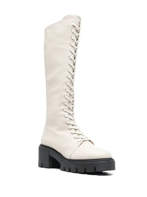 STUART WEITZMAN Lace-up Boots