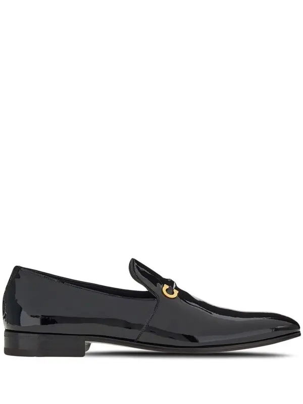 FERRAGAMO Gancini Ornament Loafers