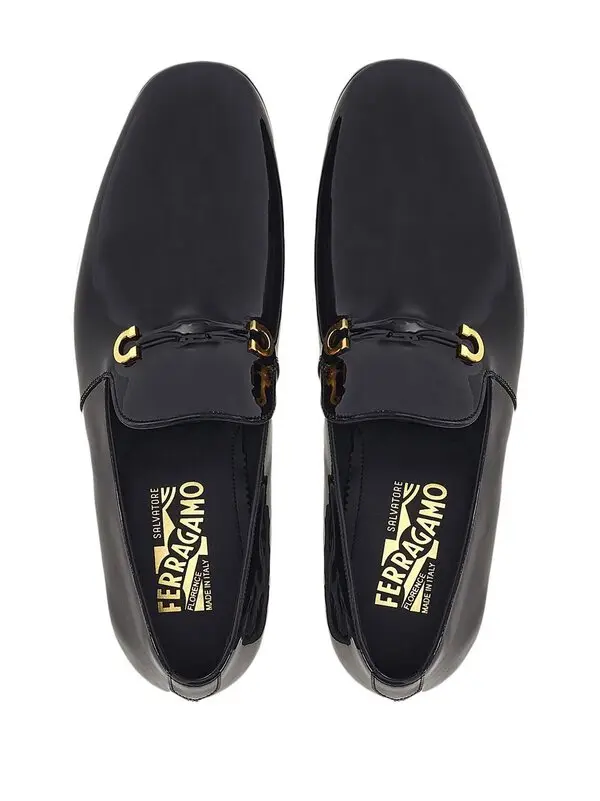 FERRAGAMO Gancini Ornament Loafers