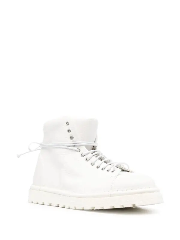 Marsèll Pallottola Pomice Lace-up Boots - White