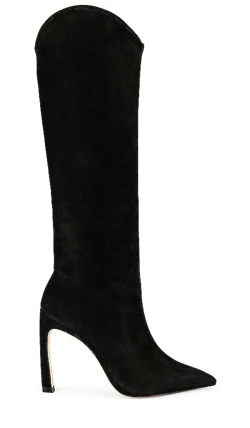 Schutz Maryana Sculpt Boot - Black