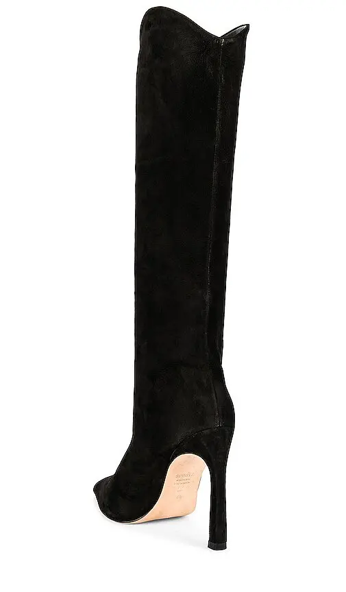 Schutz Maryana Sculpt Boot - Black