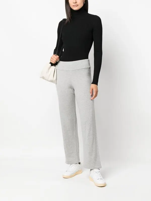 Woolrich Straight-leg Wool Blend Trousers