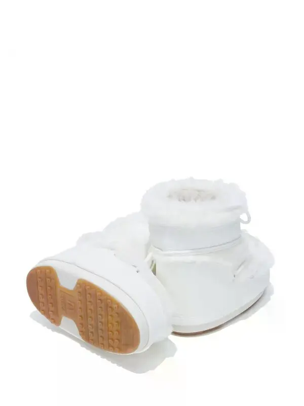 Moon Boot Icon Low Faux-fur Boots - White
