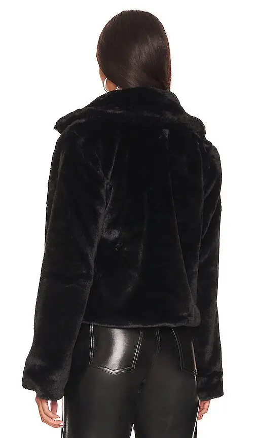 Superdown Faux Fur Jacket