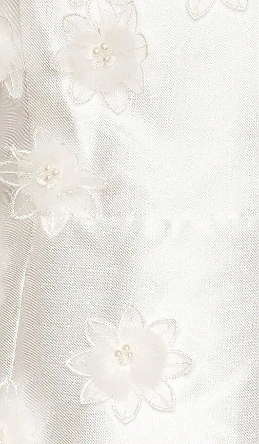 ELLIATT Elder Floral Dress - White