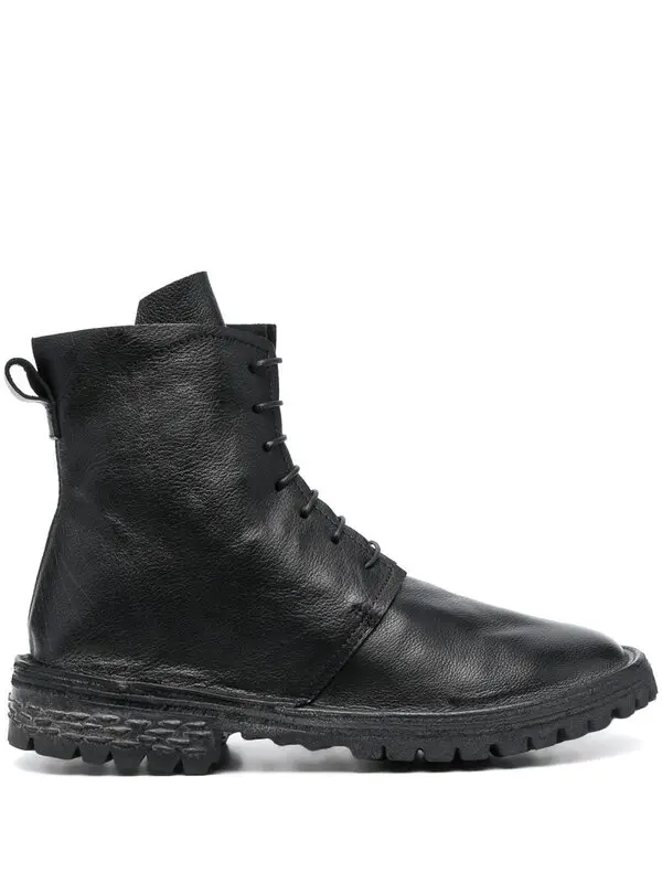 Moma 35mm Lace-up Ankle Boots