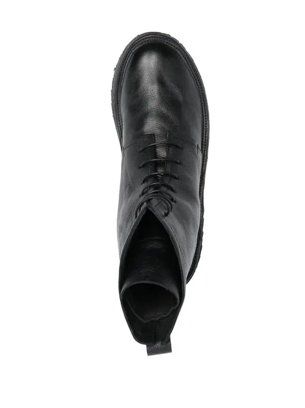 Moma 35mm Lace-up Ankle Boots
