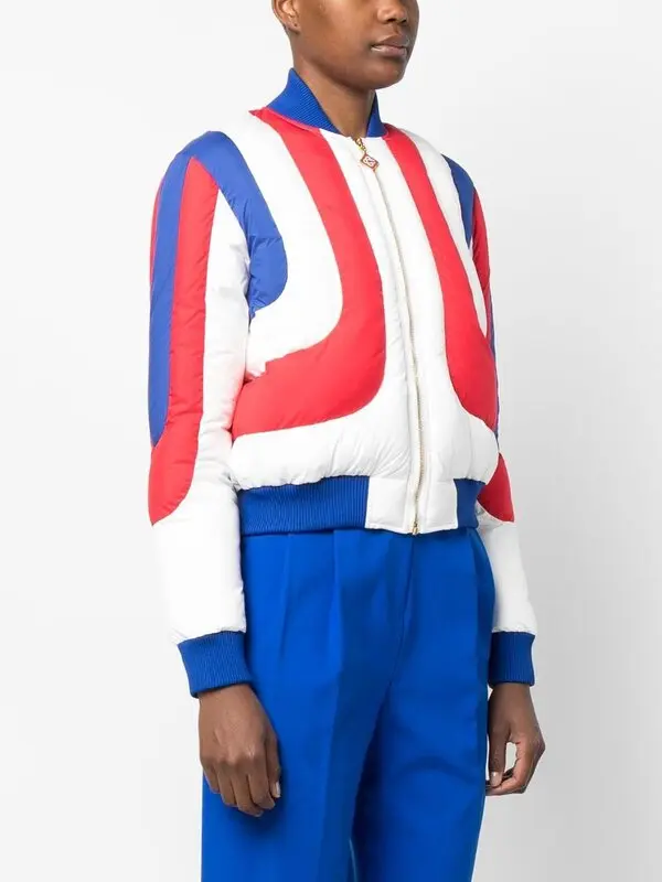Casablanca Zip-fastening Padded Jacket