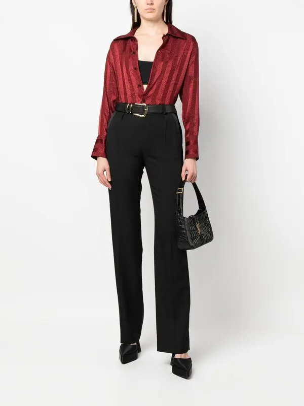Saint Laurent High-waisted Trousers