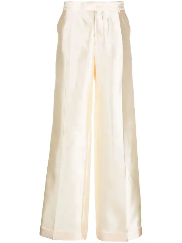 MAISON MARGIELA Straight-leg Trousers
