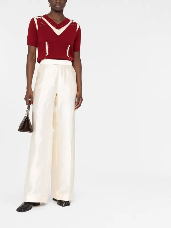 MAISON MARGIELA Straight-leg Trousers