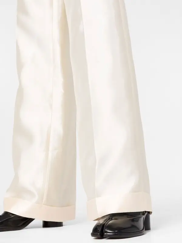 MAISON MARGIELA Straight-leg Trousers