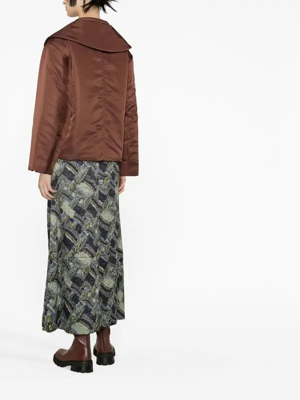 GANNI Oversized Collar Jacket