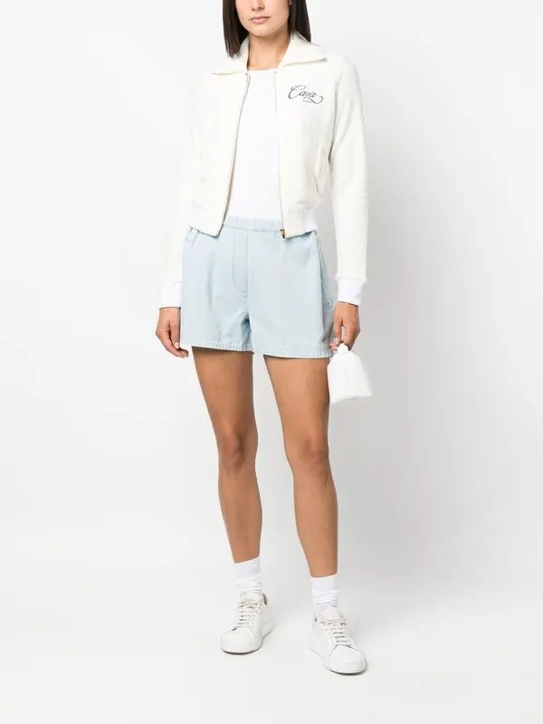 Casablanca Embroidered-logo Zip-fastening Jacket