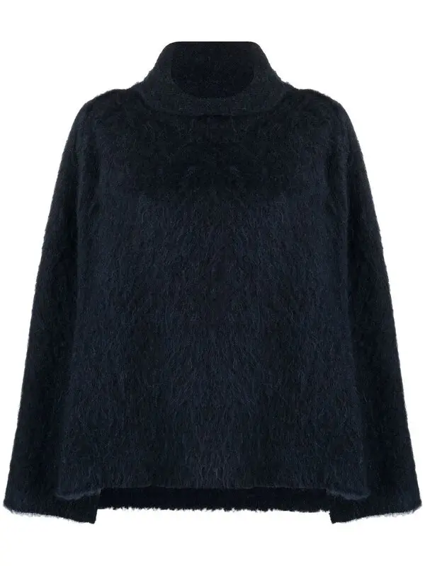 Malo Alpaca-blend Turtleneck Sweater