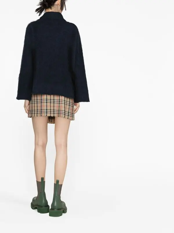 Malo Alpaca-blend Turtleneck Sweater