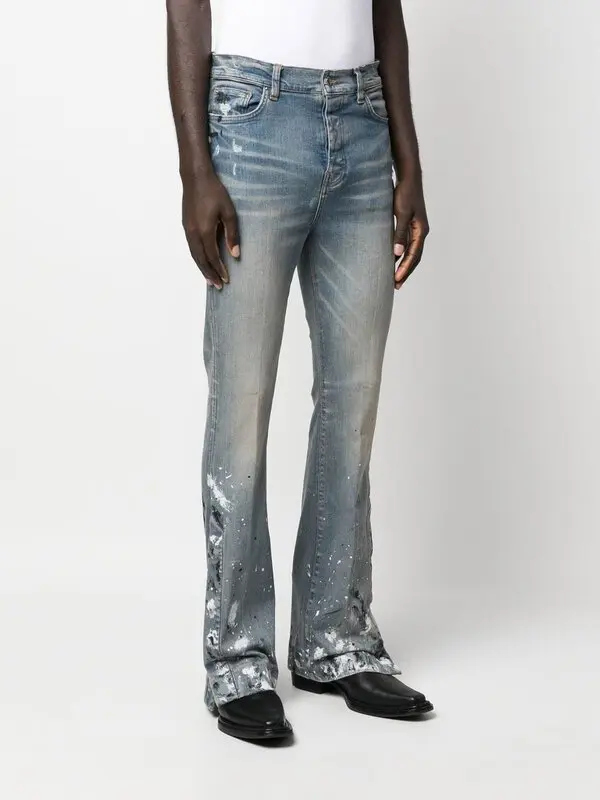 Amiri Paint-splatter Detail Jeans