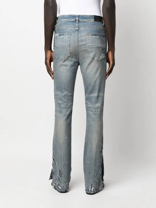 Amiri Paint-splatter Detail Jeans