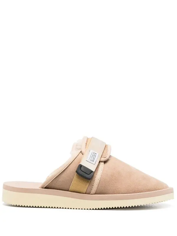 Suicoke Zavo-m2ab Slippers - Neutrals