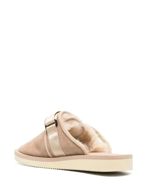 Suicoke Zavo-m2ab Slippers - Neutrals
