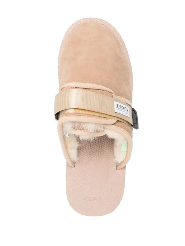 Suicoke Zavo-m2ab Slippers - Neutrals