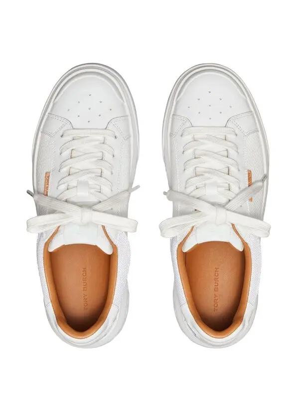 Tory Burch Ladybug Platform Sneakers - White