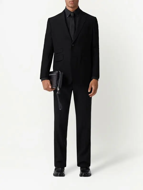 Burberry Classic-fit Tailored Blazer