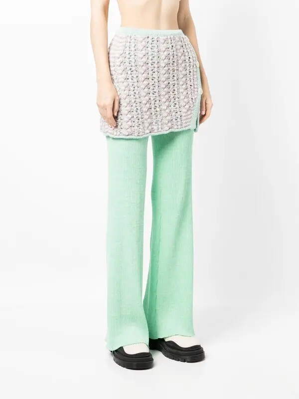 MARCO RAMBALDI Off-centre Knit Skirt
